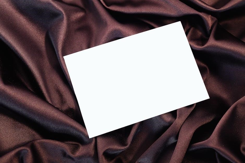 Texas Car Insurance Card PDF Template